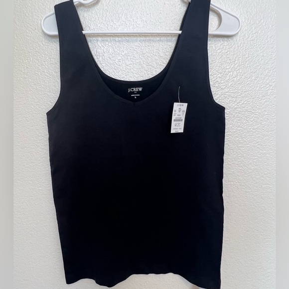 J. Crew Factory | Tops | Jcrew Factory Reversible Layering Tank Top ...